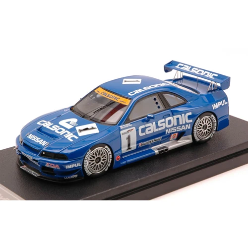 NISSAN CALSONIC SKYLINE N.1 JGTC 1996 HOSHINO-KAGEYAMA EBBRO x HPI 1:43 Ebbro EUR 151,97 ...