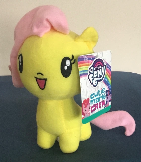 MY LITTLE PONY FLUTTERSHY Plush 7" Cutie Mark Crew Hasbro 2022 MLP New ...