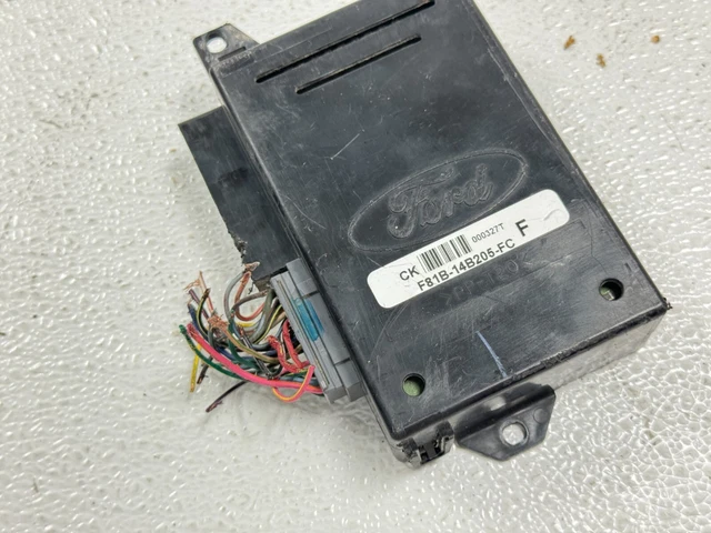 OEM FORD GEM Multifunction Control Module P/N F81B-14B205-FC |W1294 $85 ...