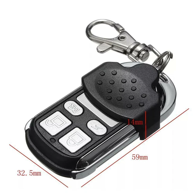 868.3MHZ UNIVERSAL CLONING Electric Gate Garage Door Key Remote Fob AU ... 868.3MHZ UNIVERSAL CLONING Electric Gate Garage Door Key Remote Fob AU ...