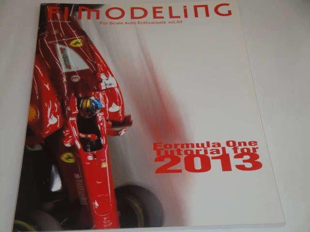 F1 MODELING VOL.53 Imamiya ryu F1 Tutorial 2013 Season Red Bull RB8 ...