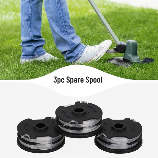 REPLACEMENT SPOOLS FOR Parkside Cordless Grass Trimmer PRTA 20-Li C3/IAN 351753 $26.38 - PicClick AU