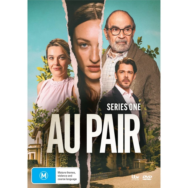 THE AU PAIR: Season 1 DVD | Sally Bretton, Kenny Doughty $36.47 ...