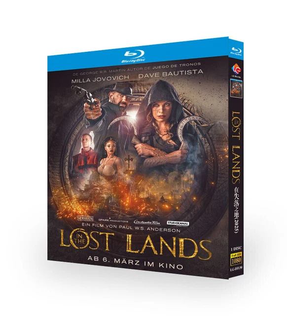 IN THE LOST Lands (2025)：1-Disc New Box Set Sealed £13.80 - PicClick UK