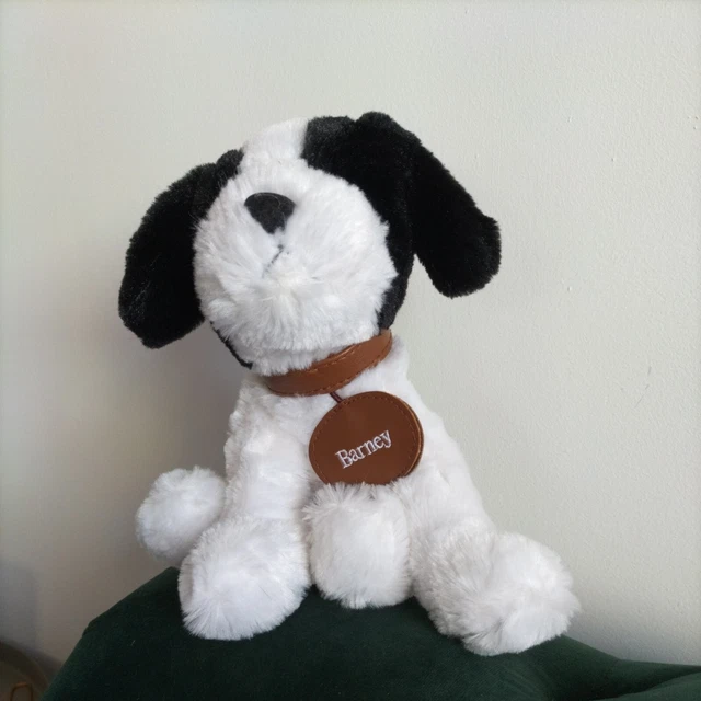 BARNEY THE DOG Plush Soft Toy By Tesco £1.50 - PicClick UK