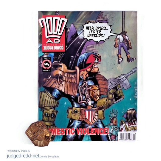 2000AD PROG 780-782 Almighty Dredd Garth Ennis All 3 Comics Book 25 4 ...