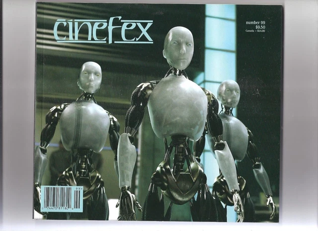 CINEFEX (ALIEN VS. Predator, Harry Potter, Spider-Man 2) No. 99 £4.76 ...