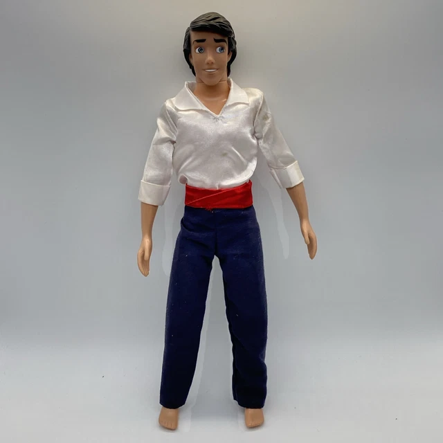 DISNEY LITTLE MERMAID Classic Prince Eric Doll $22.95 - PicClick CA