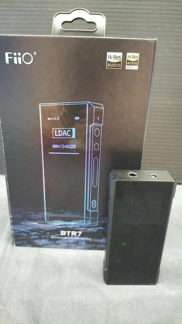 FIIO BTR-7 BLUETOOTH Headphone Amplifier|Portable DAC and Used $433.30 ...