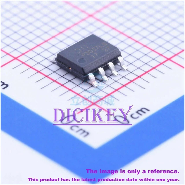 5 PIÈCES X diodes DMP3037LSS-13 SOIC-8_150mil P-CH,-30V,-5,8A,32mΩ@-10V MOSFET #A1 EUR 2,77 ...