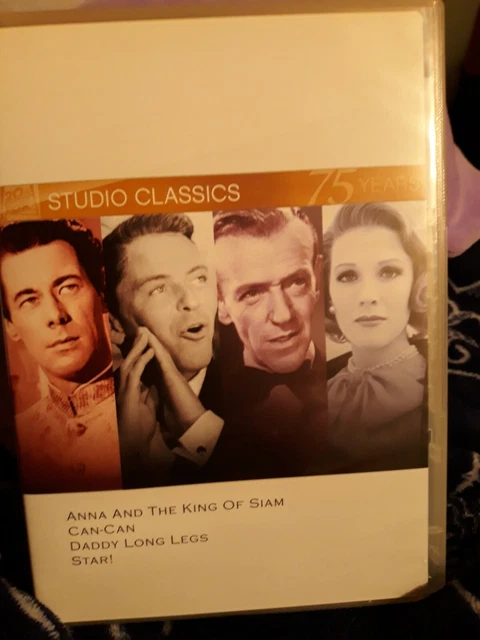 20TH CENTURY FOX Classics 4 DVD Set Anna King of Siam, Can-Can ,Star! 75 Yr EUR 8,59 - PicClick DE
