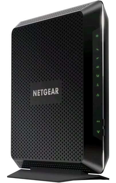 NETGEAR NIGHTHAWK MODEM WiFi Router Combo C7000-Compatible with Cable ...