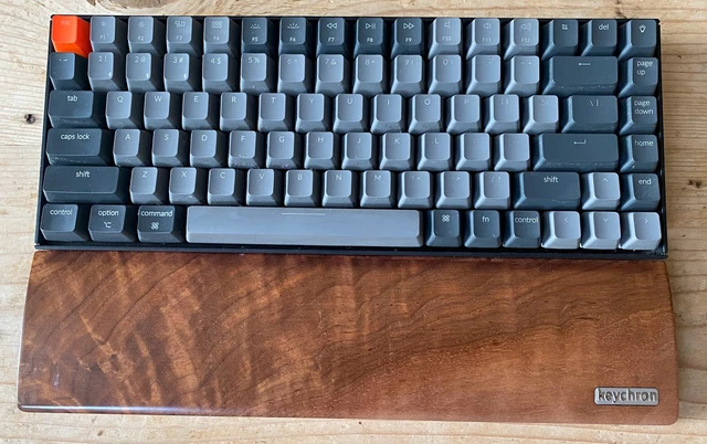 KEYCHRON K2 WIRELESS Mechanical Keyboard Mac Layout RGB Backlight ...