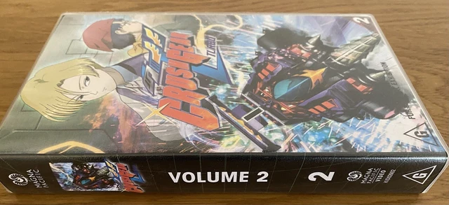 CRUSH GEAR TURBO VHS Volume 2 Video Tape - 4 Episodes - 2004 Tested ...