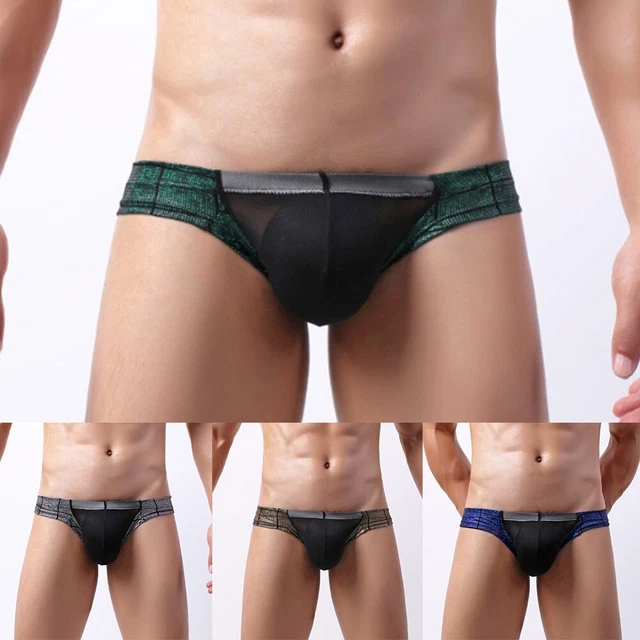 Slip Freche Shorts G String Dessous Gittergewebe Höschen Männer Sexy Unterwäs Eur 8 69 Picclick De