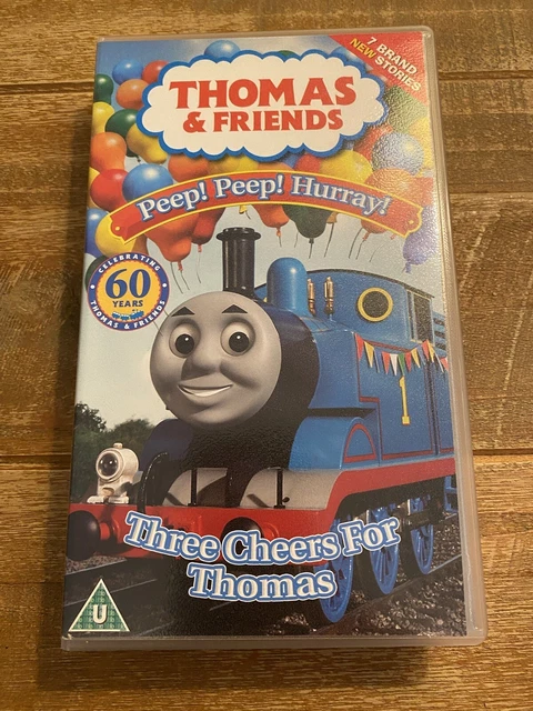 THOMAS & FRIENDS Peep Peep Hurray VHS Video Thomas The Tank Engine Rare ...