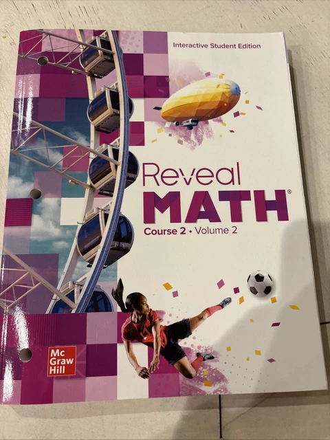 REVEAL MATH COURSE 2, Interactive Student Edition, Volume 2 by McGraw ...