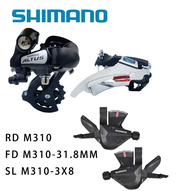 SHIMANO ALTUS SL M310 RD-M310 Add Altus FD-M310 MTB Bicycle £37.99 ...
