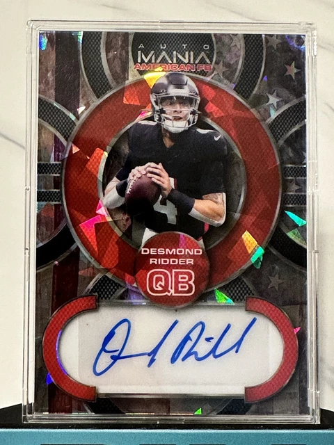 CARTE DESMOND RIDDER RC AUTO 2022 Wild Card Auto Mania 2/5 AMA-C31 ...