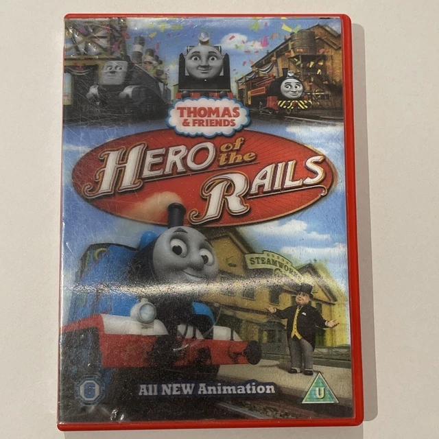 THOMAS AND FRIENDS - Hero Of The Rails (DVD, 2009) EUR 1,13 - PicClick IT