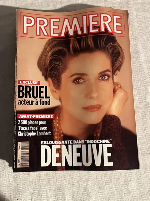 MAGAZINE PREMIERE N°182 / DENEUVE / BRUEL / MAI 1992 EUR 5,00 - PicClick FR