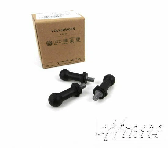 ORIGINAL VW AUDI Skoda Seat 3x Kugelkopf Befestigung Motorabdeckung ...
