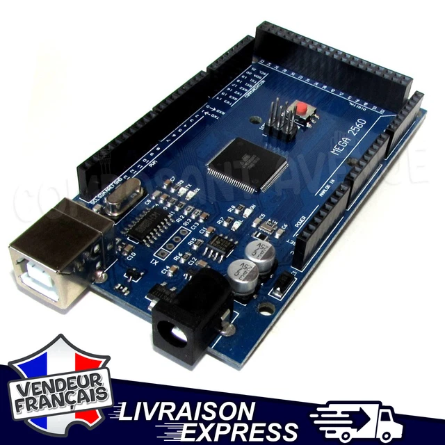 Carte Mega 2560 R3 Atmega2560 Ch340g Module Arduino [630] Eur 18 89 Picclick It
