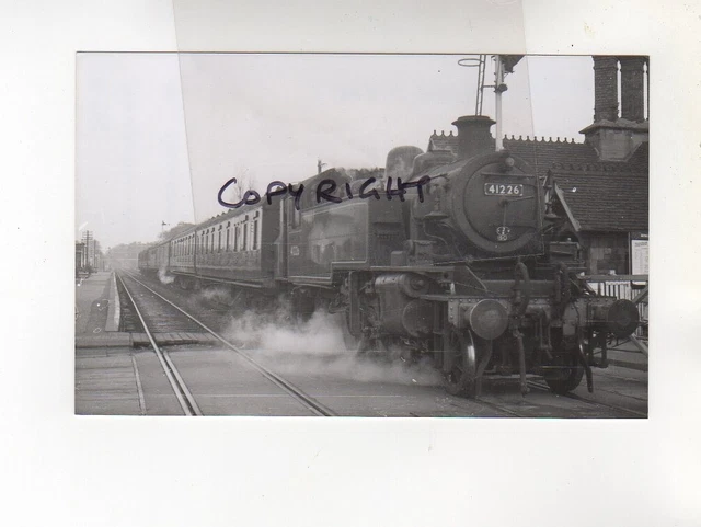 RAIL PHOTO LMS 262t 41226 Coundon Road station LNWR Warwickshire ...
