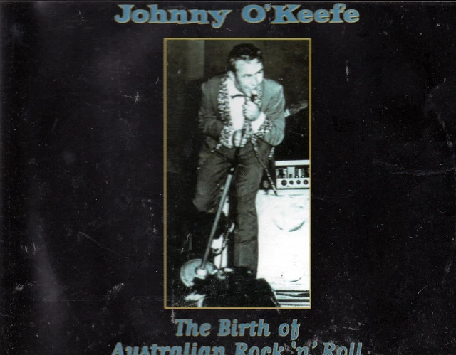 JOHNNY O'KEEFE THE Birth Of Australian Rock'n'Roll 3 x CD Box Set Rock ...
