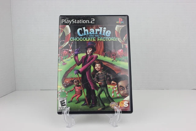 CHARLIE AND THE Chocolate Factory Sony PlayStation 2 2005 Complete CIB ...