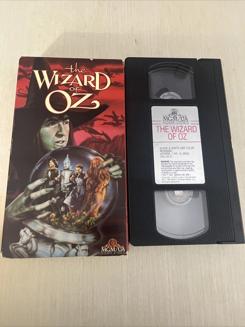 The Wizard Of Oz Vhs
