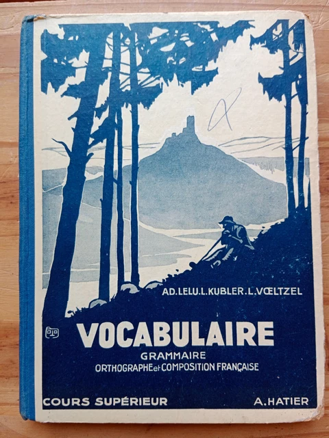 VOCABULAIRE GRAMMAIRE ORTHOGRAPHE et composition française cours ...