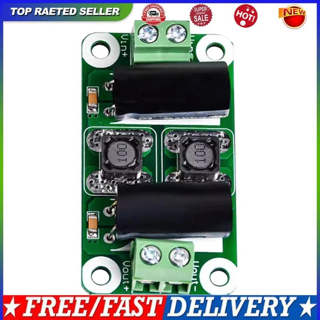 CLASS D POWER Amplifier Modules Portable EMI Interference Suppression ...