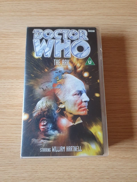 DOCTOR WHO THE Ark VHS Tape Collectable Dr Who 1998 £5.95 - PicClick UK