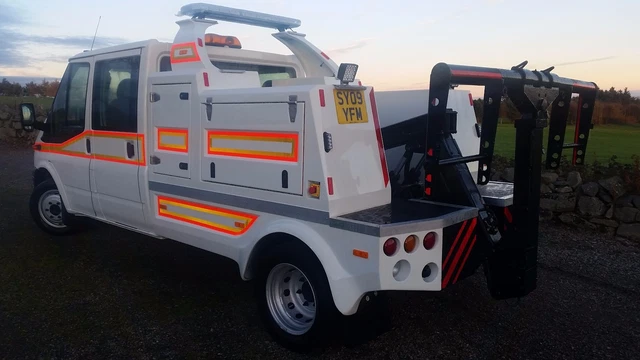 FORD TRANSIT SPEC Lift Recovery Truck 3.5 Ton £10,750.00 - PicClick UK