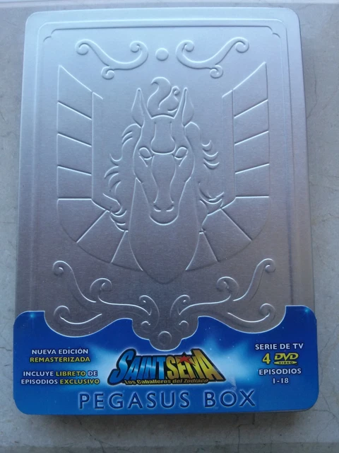 SAINT SEIYA PEGASUS Box Metalica, Caballeros Zodiaco Pegaso Saga ...