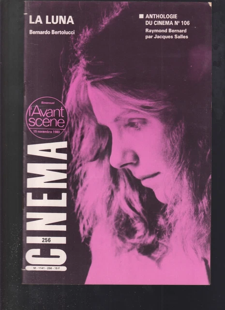 L'AVANT SCENE CINEMA N°256 La Luna / Raymond Bernard / Bernardo ...