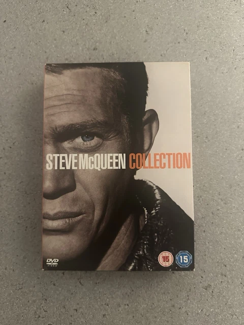 STEVE MCQUEEN COLLECTION DVD 4 film Boxset £3.31 - PicClick UK