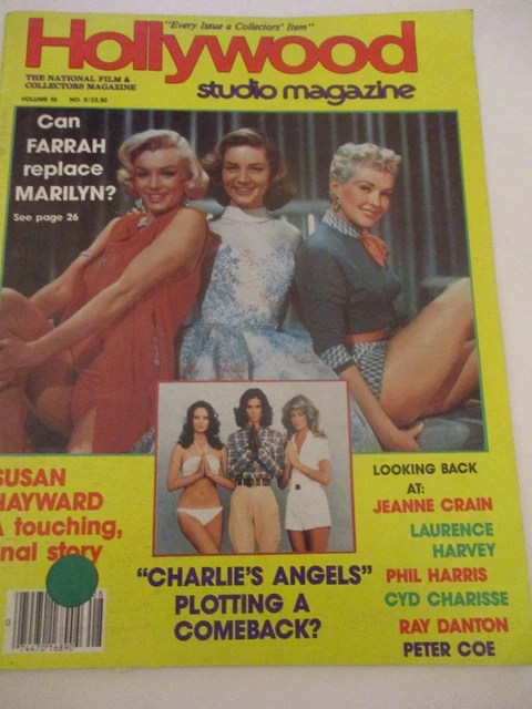 CHARLIE'S ANGELS, MARILYN Monroe - Hollywood Studio Magazine 1985 £9.64 ...