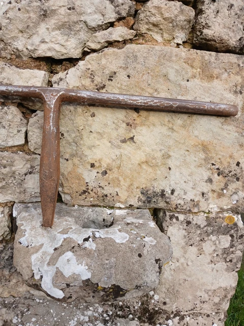 BIGORNE ENCLUME DE ferblantier/dinandier XXème outil ancien forgeron ...