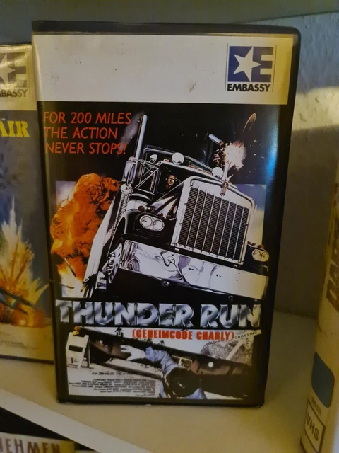 EMBASSY - THUNDER Run Geheimcode Charlie EUR 6,00 - PicClick DE