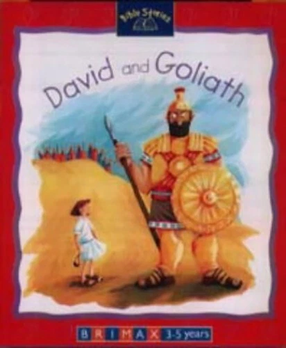 DAVID AND GOLIATH (Bible Stories) EUR 5,32 - PicClick FR