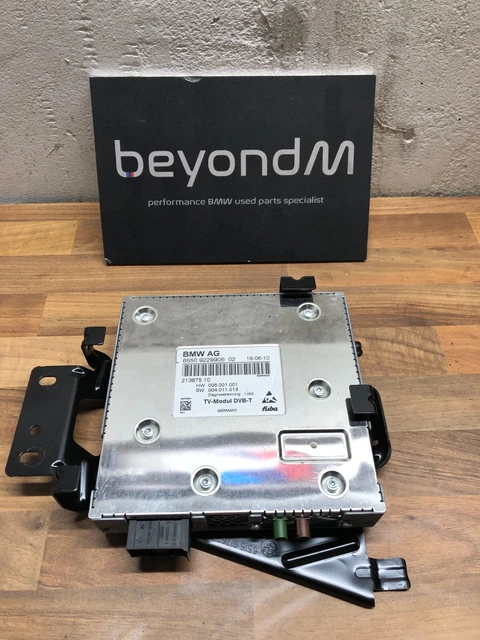 BMW M3 E90 330d DVB-T TV Module Unit Assembly 213675 10, 6550 9229906 ...