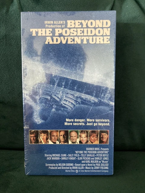 BEYOND THE POSEIDON Adventure VHS 1993 Sealed Warner Home Video Rare ...