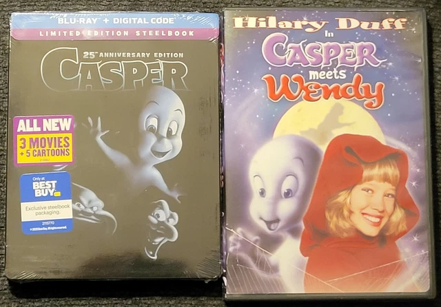 CASPER EDICIÓN 25 ANIVERSARIO BLU-RAY BEST BUY EXCLUSIVO STEELBOOK ...