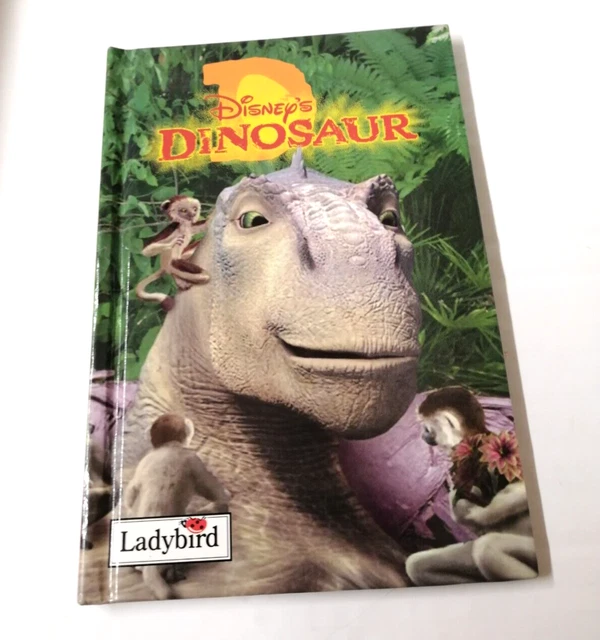 DISNEY'S DINOSAUR LADYBIRD Book - 2000 EUR 5,39 - PicClick IT