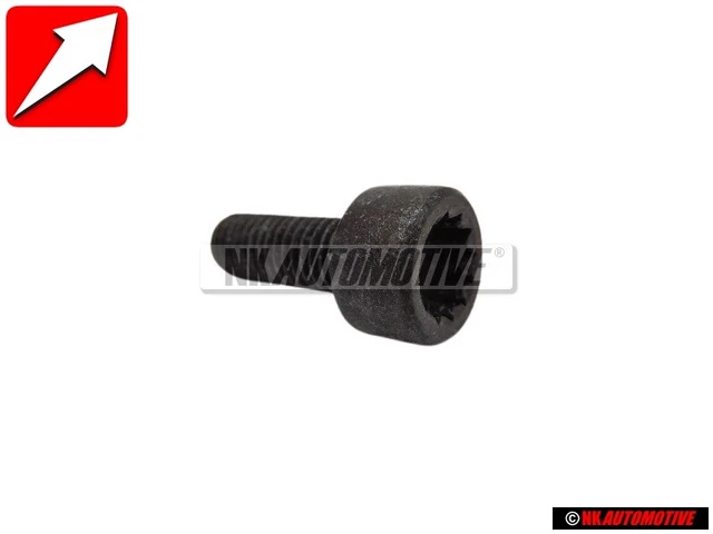 ORIGINAL VW SOCKET head Collared Bolt with Inner Multipoint Head - N ...