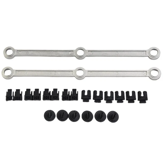 FOR MERCEDES OM642 Intake Manifold-Swirl Flap Repair Runner Connecting ...