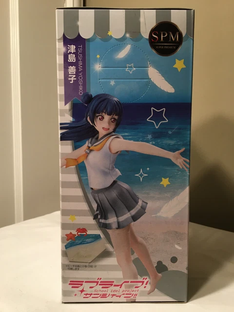 NEW SEGA LOVE Live Sunshine Yoshiko Yohane Super Premium Figure US ...
