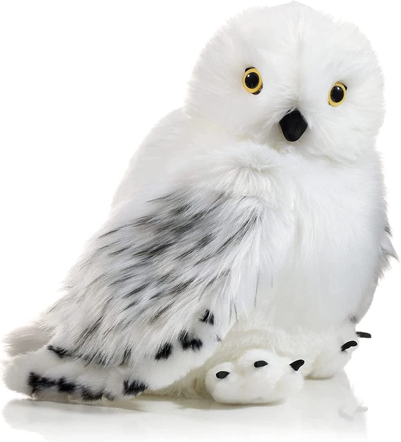 OFFICIAL HARRY POTTER Hedwig Interactive Electronic Plush Puppet Soft ...